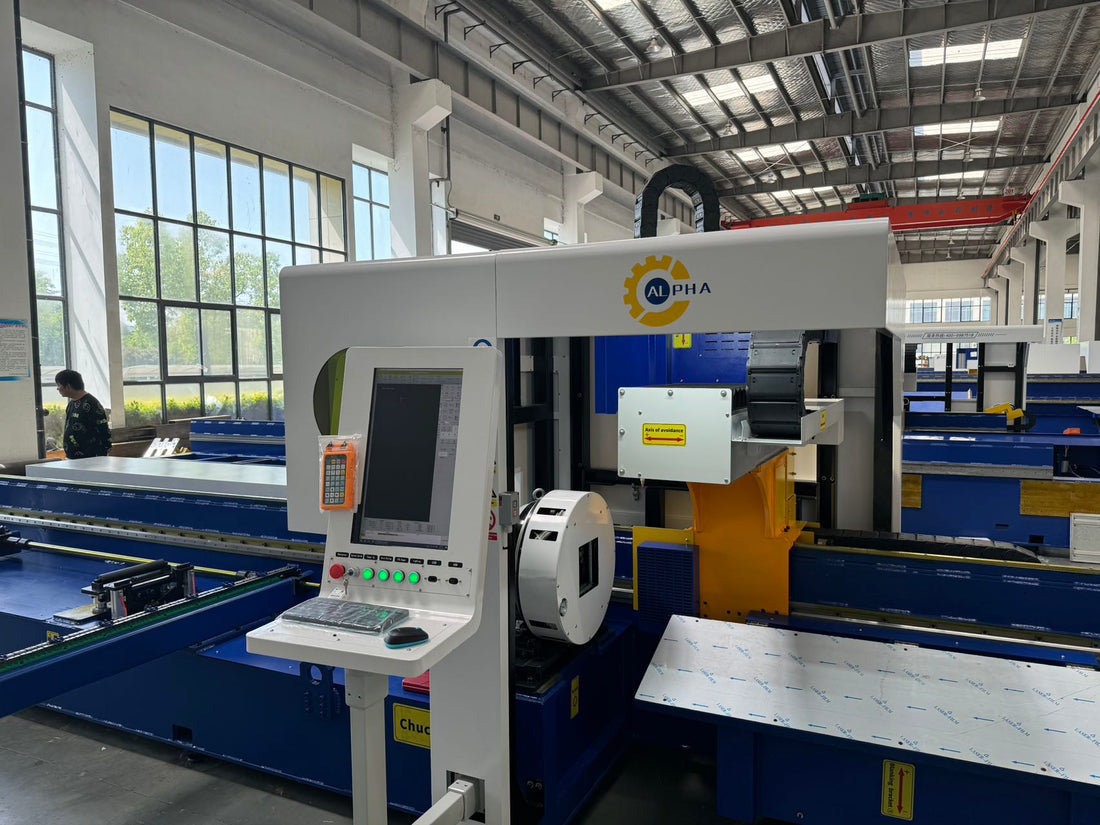 HyTube Series Alpha Tube Fiber Laser Cutter – Alpha CNC