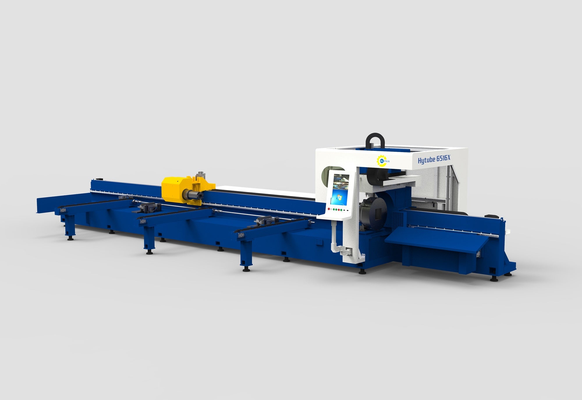 HyTube Series Alpha Tube Fiber Laser Cutter – Alpha CNC