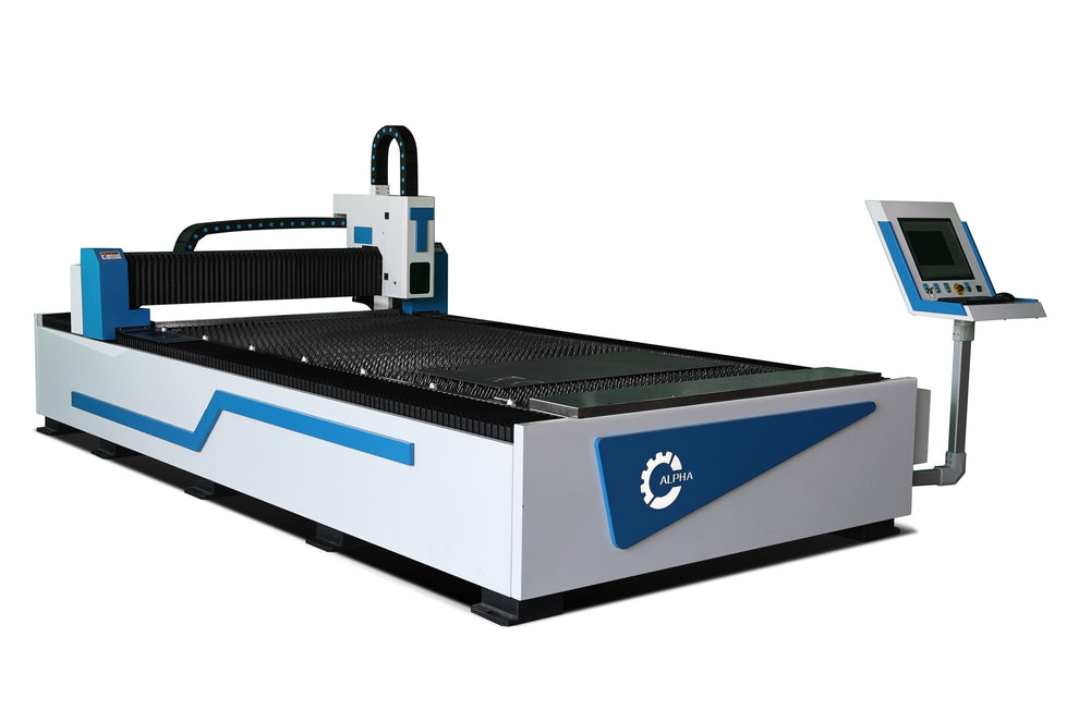 ST Series Alpha Fiber Laser Cutting Machine – Alpha CNC